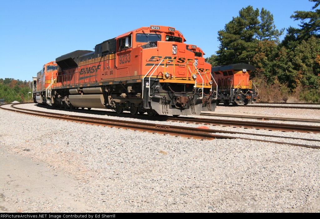 BNSF 9233